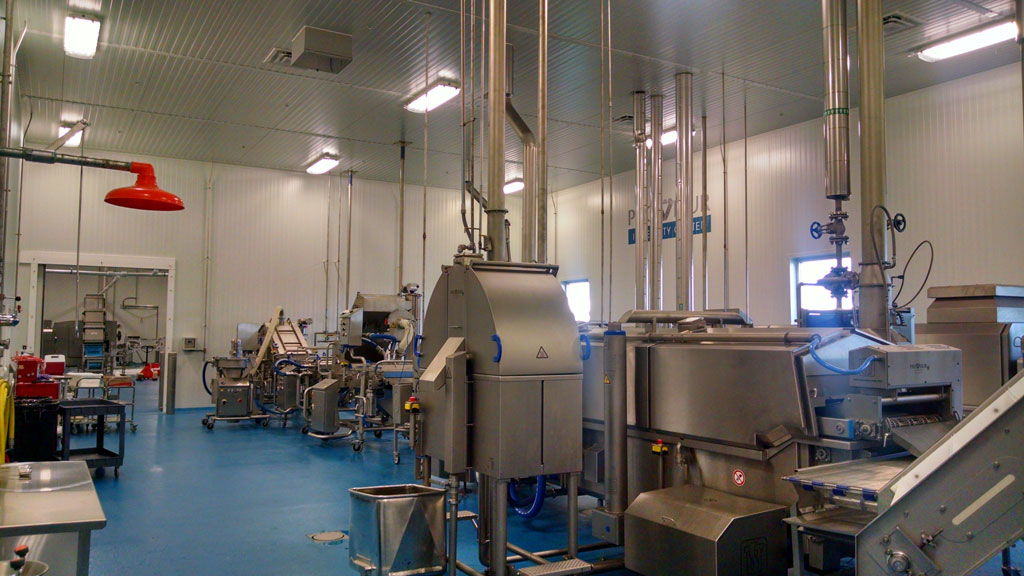 Provisur Technical Demonstration Center - Moran Electrical Contracting