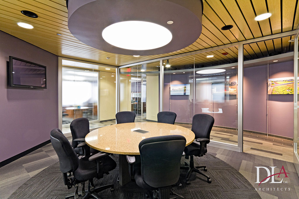 DLA Architects Office Buildout - Moran Electrical Contracting