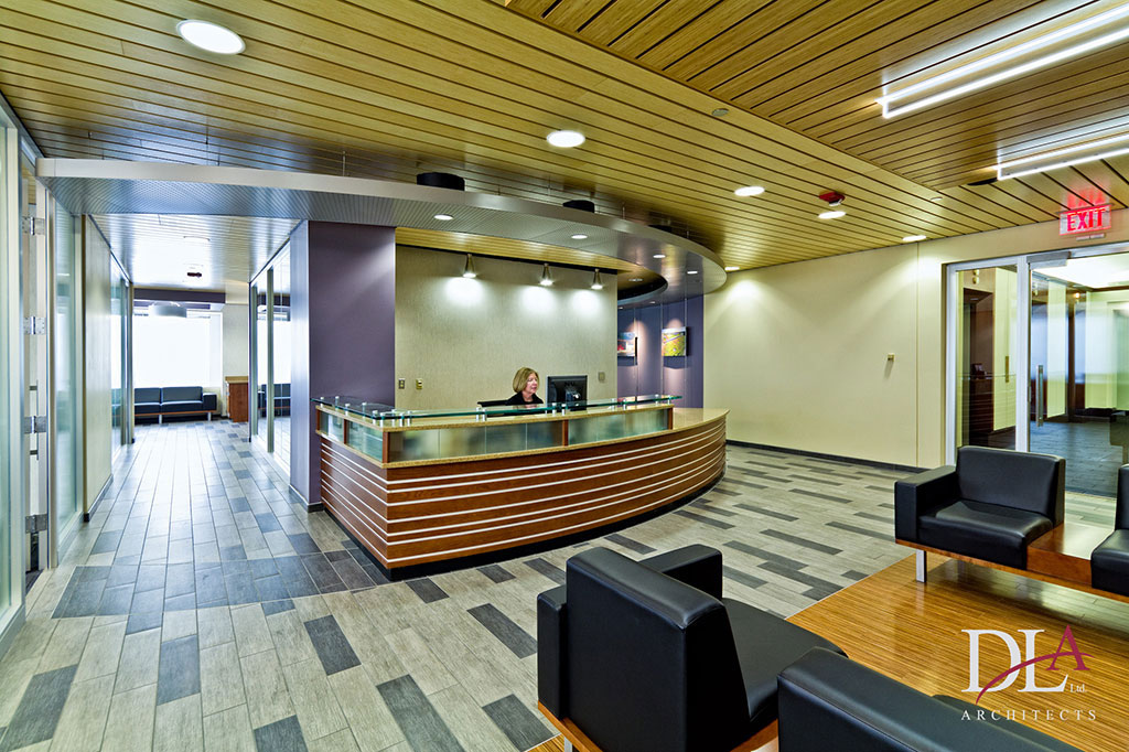 DLA Architects Office Buildout - Moran Electrical Contracting