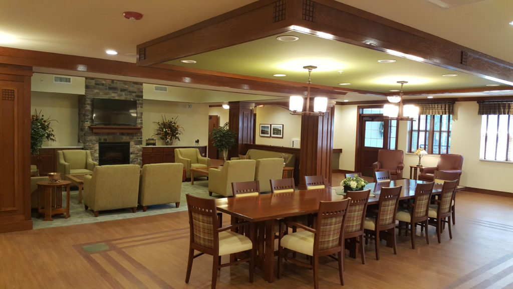 The Caledonian House At The Scottish Home - Moran Electrical Contracting