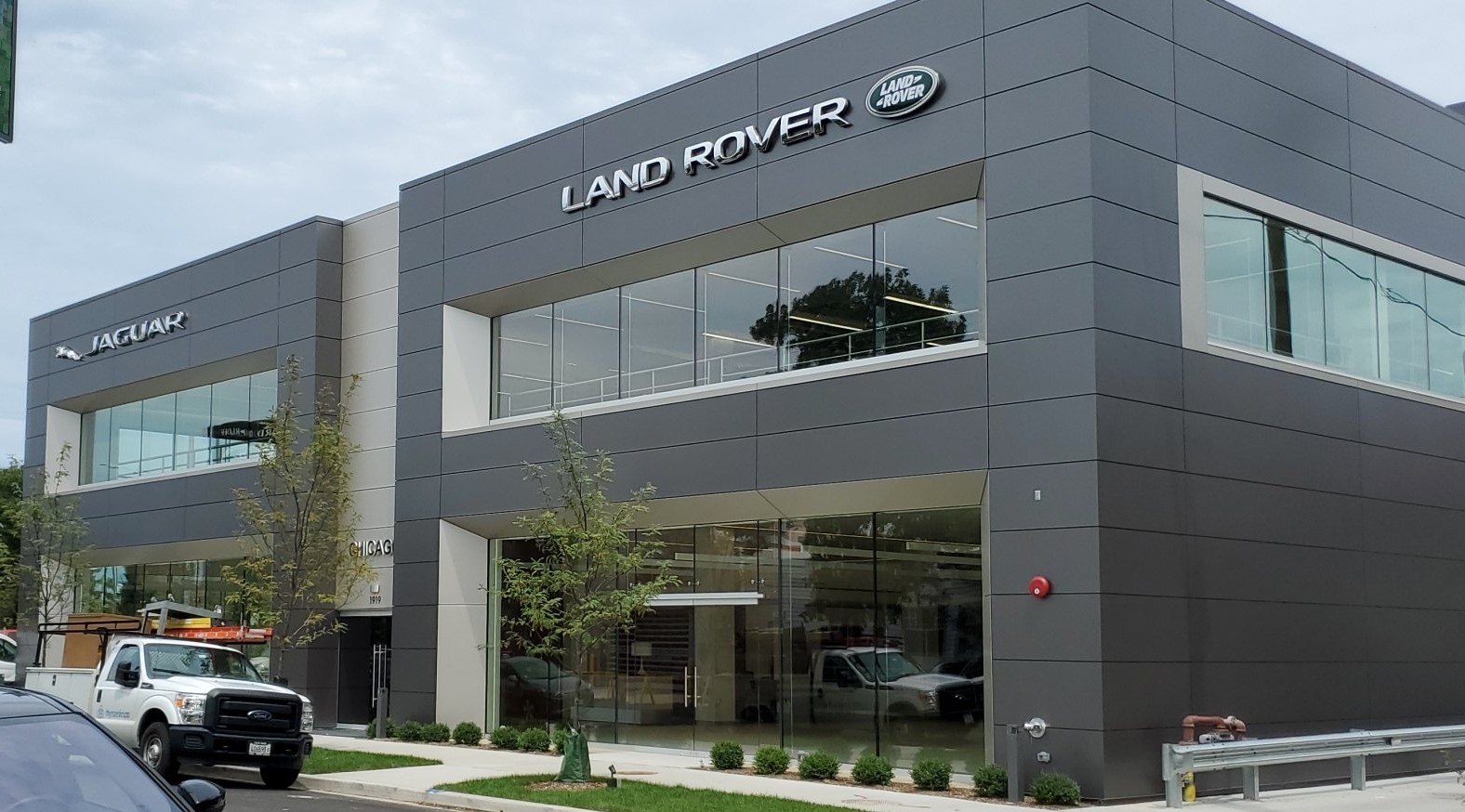 Howard Orloff Jaguar and Land Rover - Moran Electrical Contracting