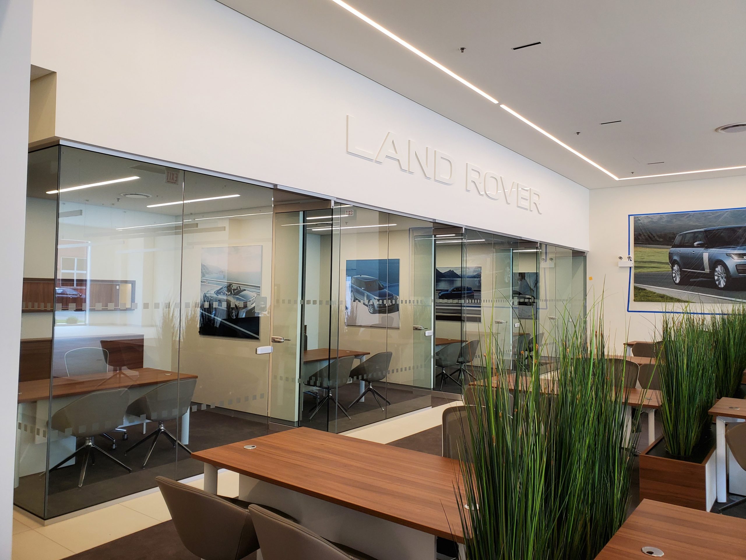 Howard Orloff Jaguar and Land Rover - Moran Electrical Contracting